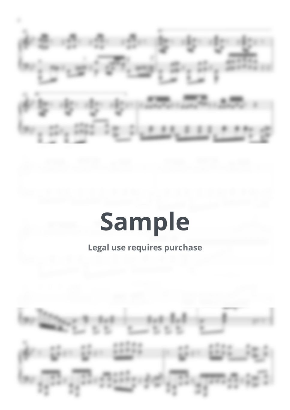 God of War 2 - Glory of Sparta Sheets by Helian Game Piano