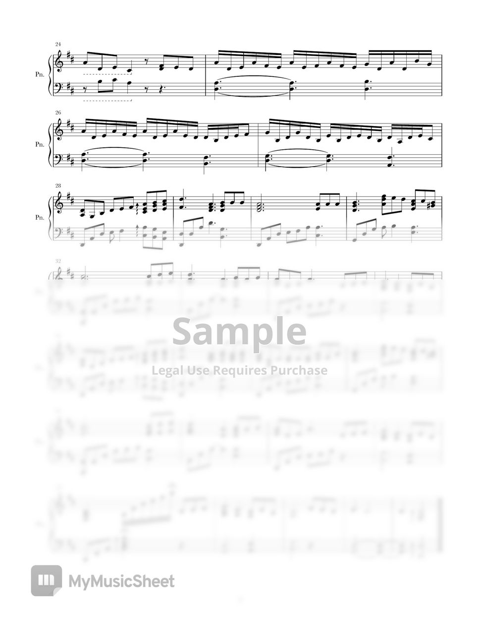 P P Knapp Blessed Assurance Jesus Is Mine Piano Cover Sheets By