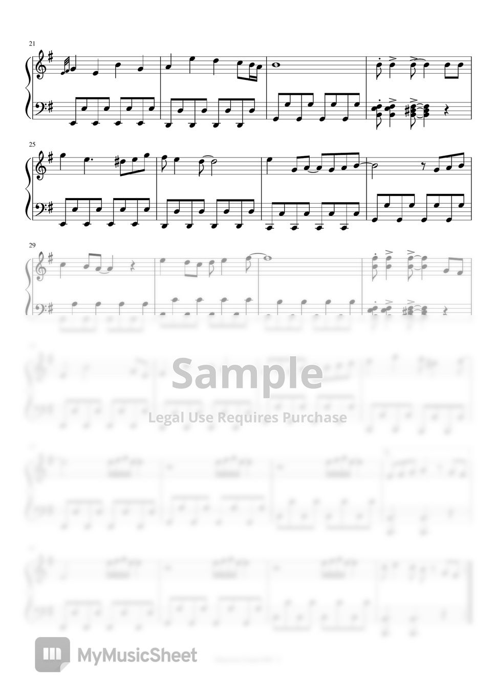 Detective Conan OST - Main Theme [ Level 2 ] Sheet Music