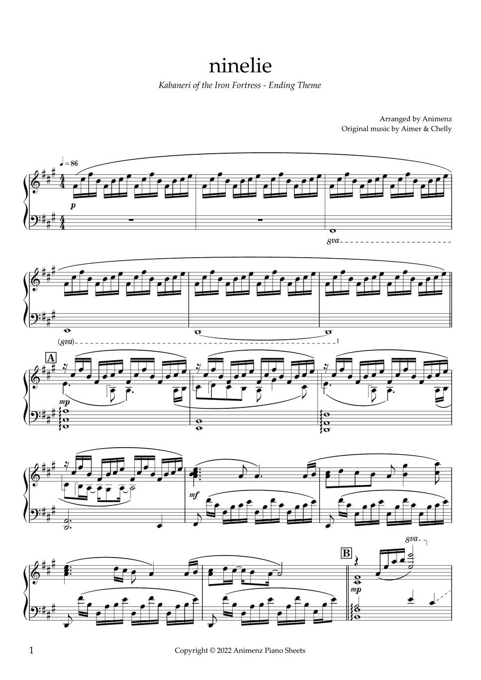 Aimer with chelly (EGOIST) - ninelie (Kabaneri of the Iron Fortress ...