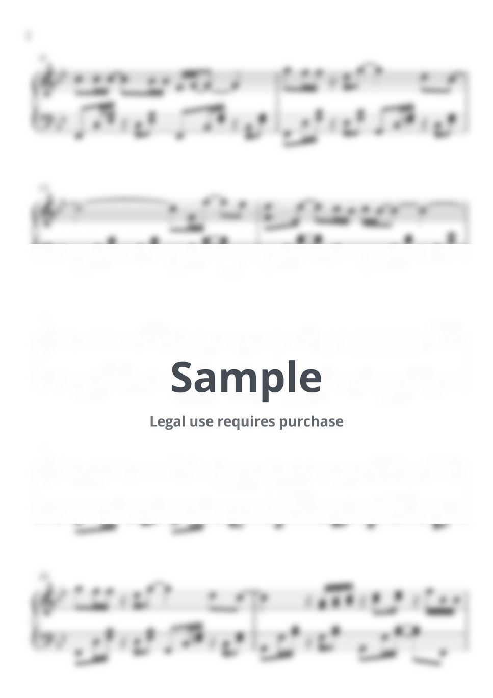 Elton John - Little Jeannie Sheet Music by Piano Go Life