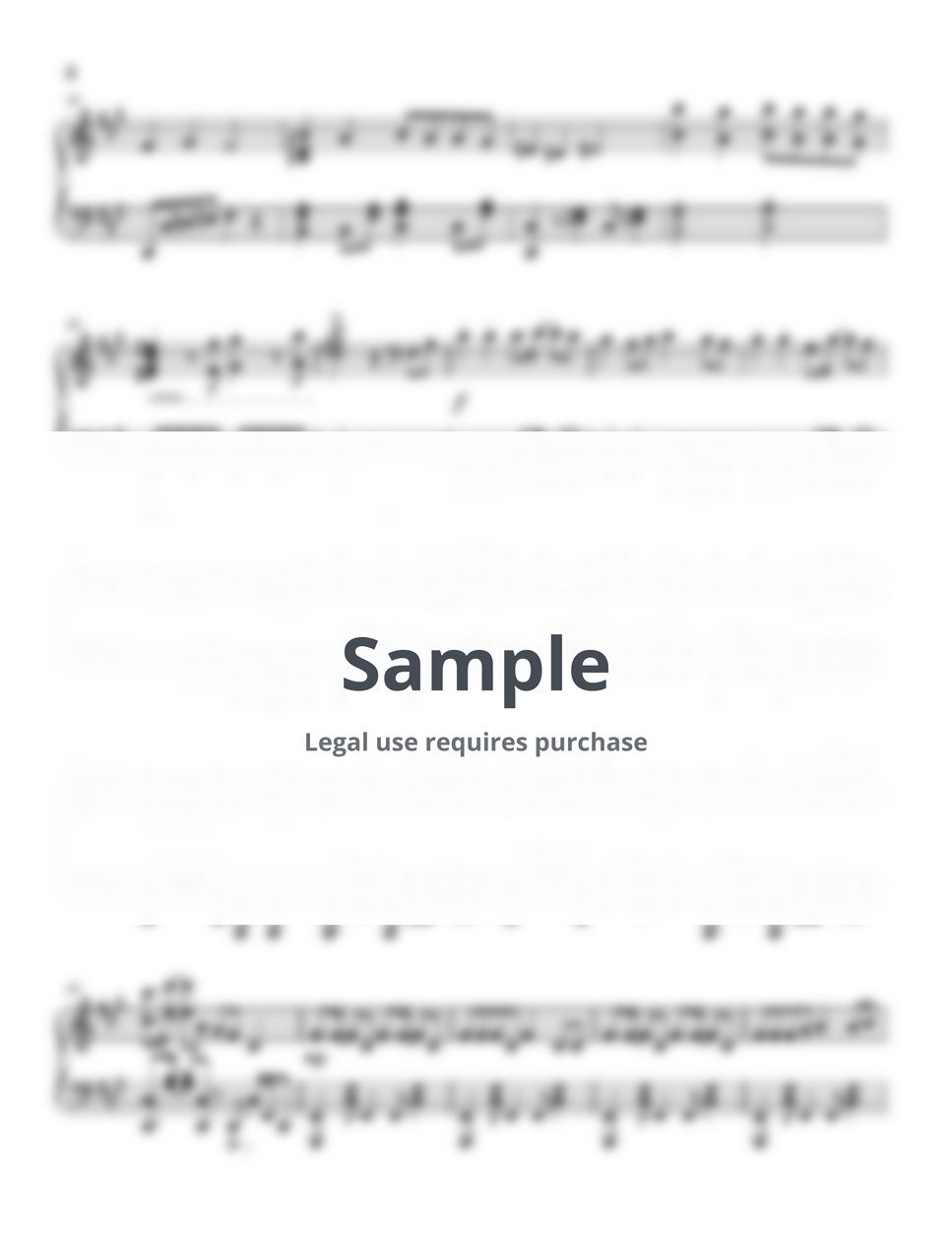 Azari - DNA from Project Sekai Sheet Music by Kezzo Piano
