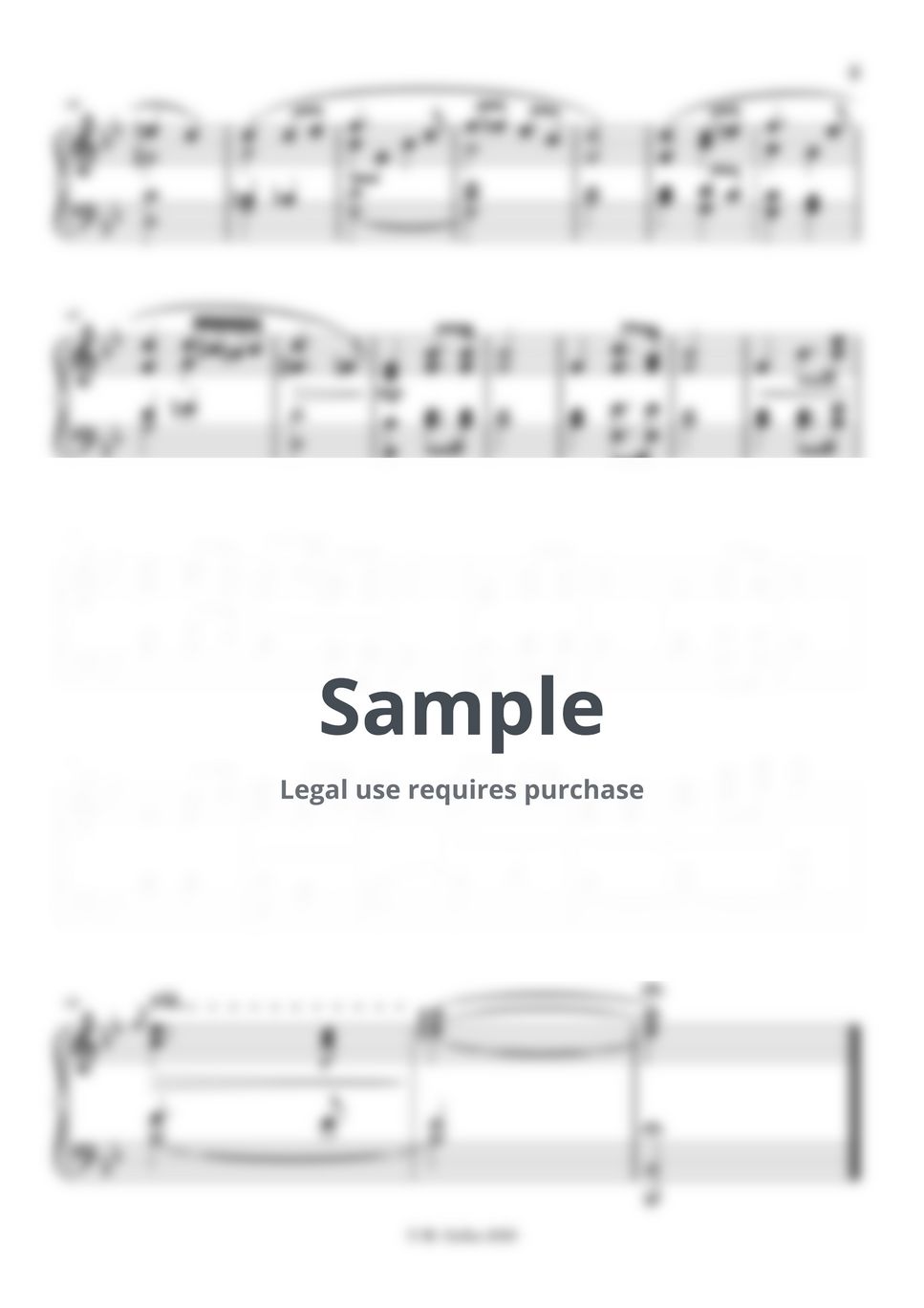 Richard Wagner - Bridal Chorus Sheets by M. Galka