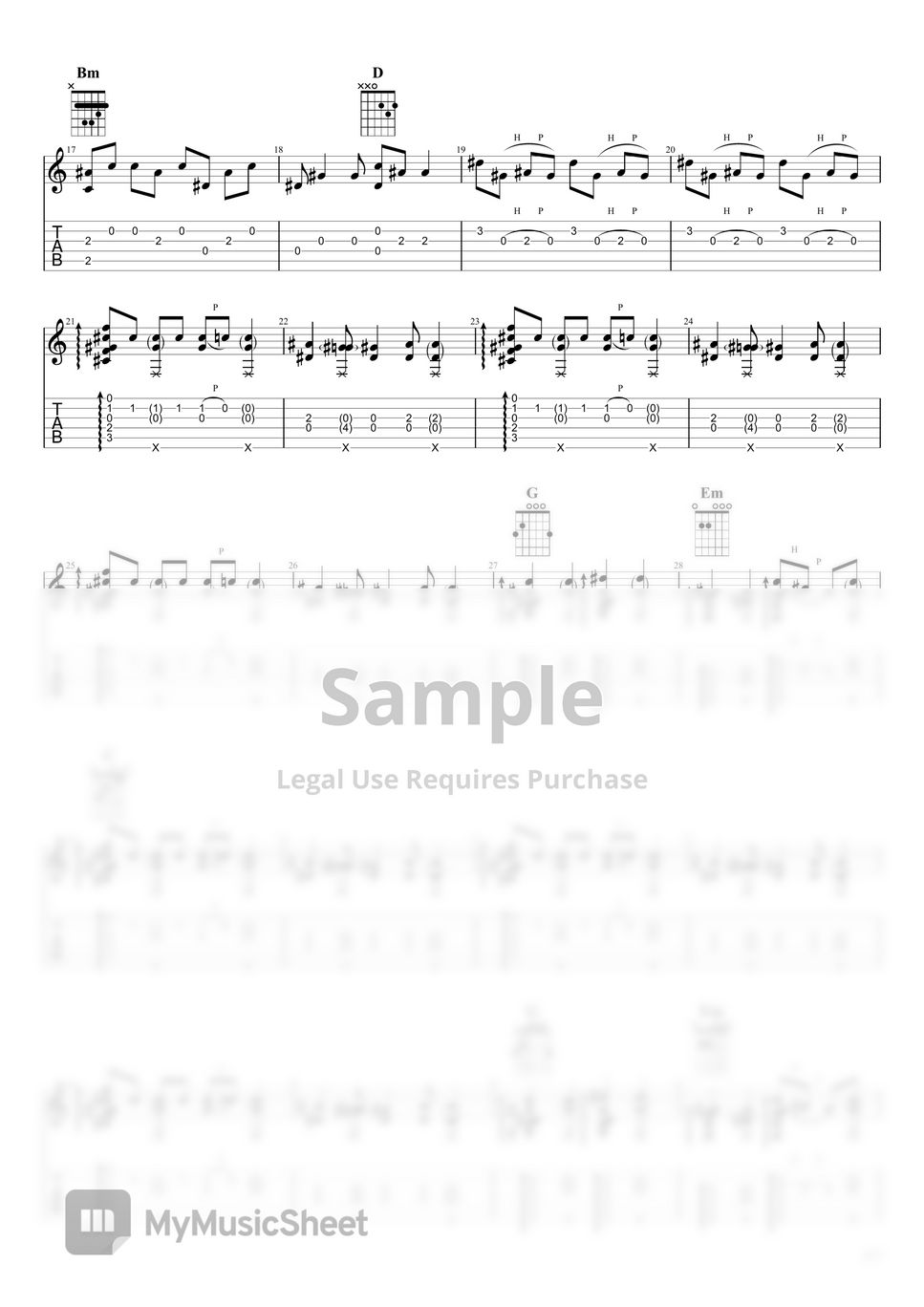 One Direction - Night Changes Sheets by Emilie Buchert