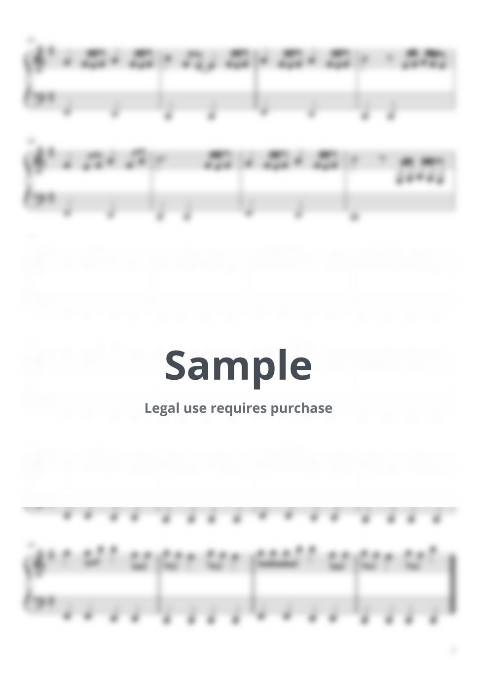 Rockit Music - Skibidi Toilet Sheet Music by Toon Keys