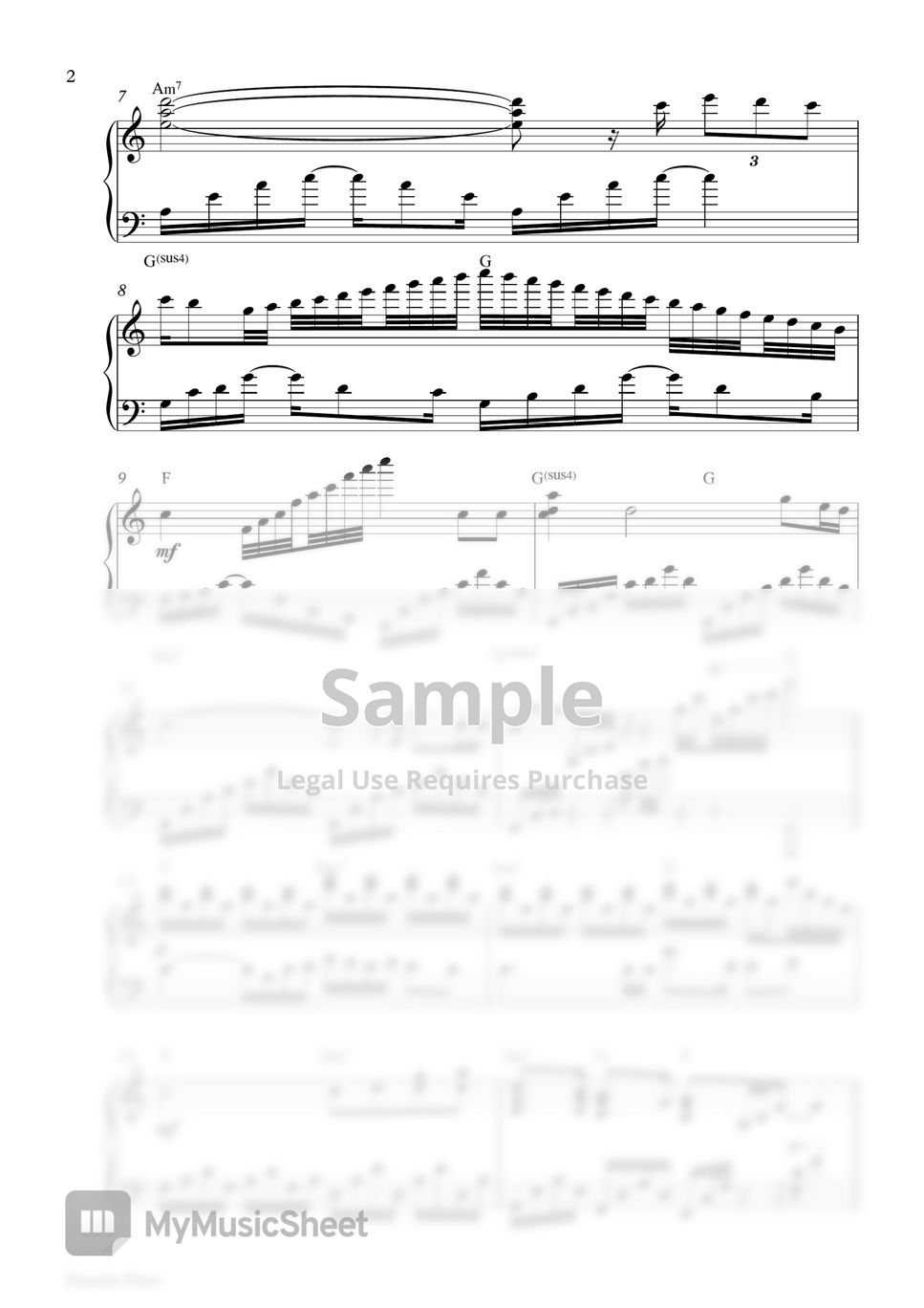 Bts Your Eyes Tell Piano Sheet Sheets By Pianella Piano