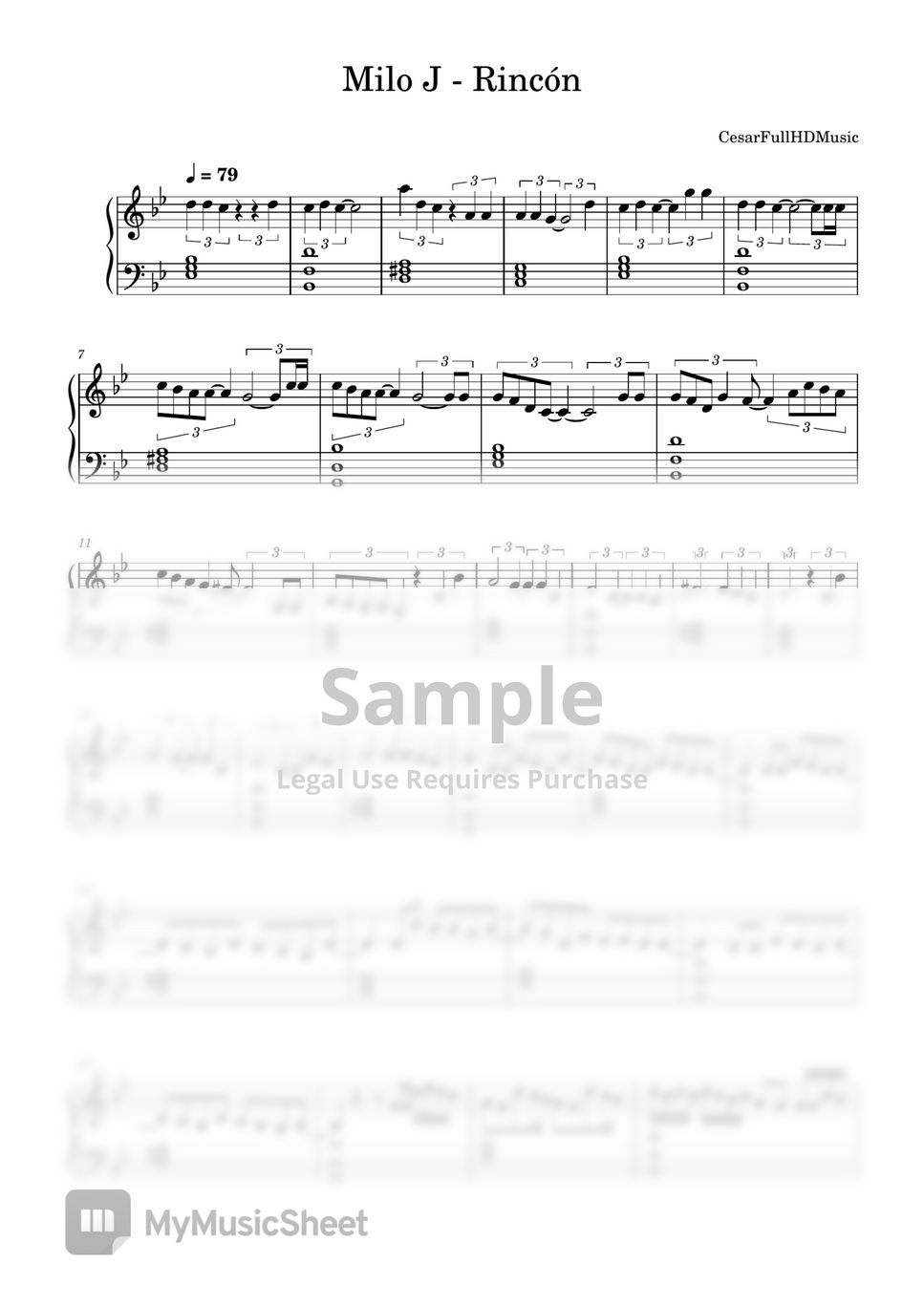 Milo J - Rincón Lembar Musik