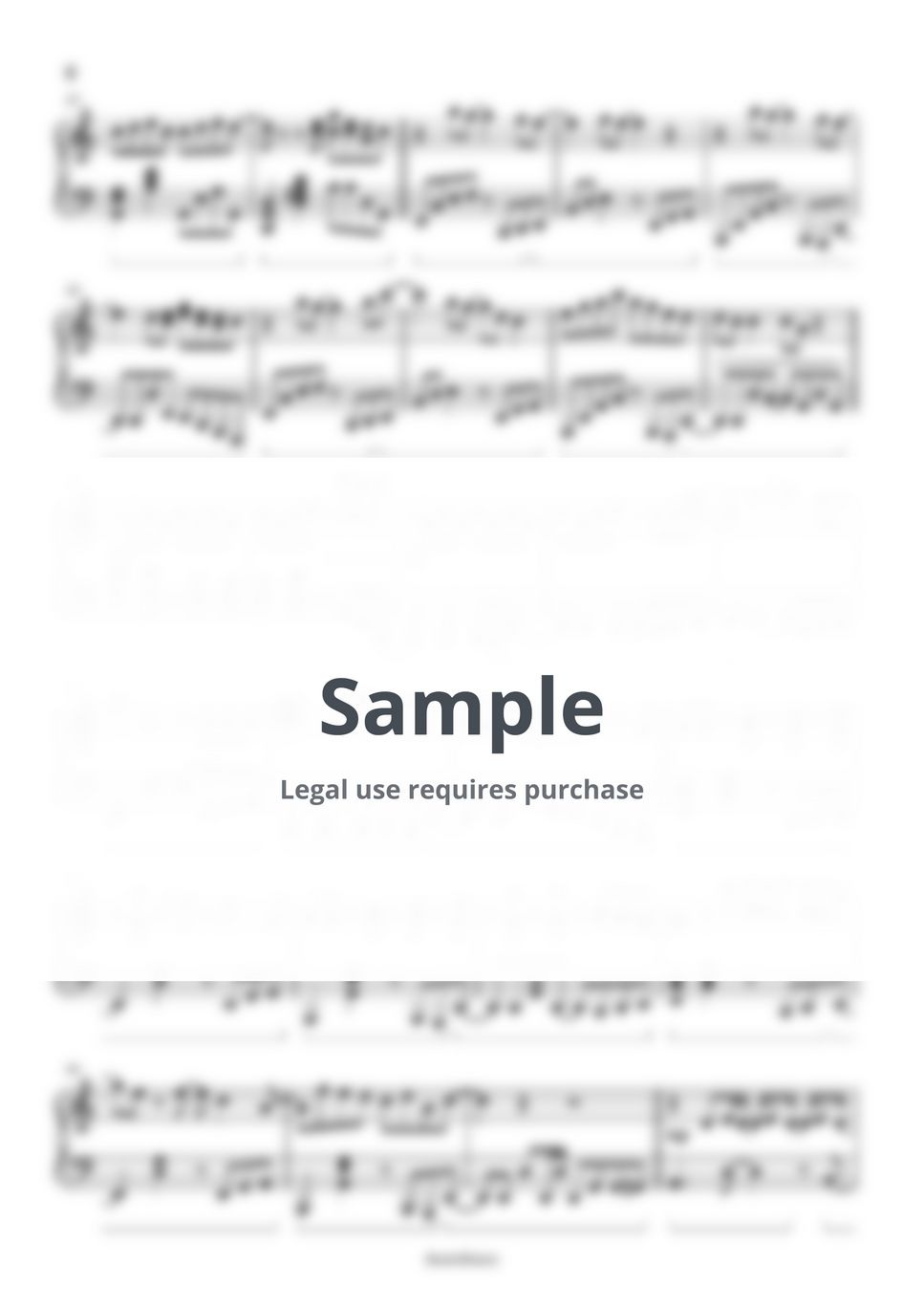 &TEAM - ALIEN Sheet Music by dustofstarz