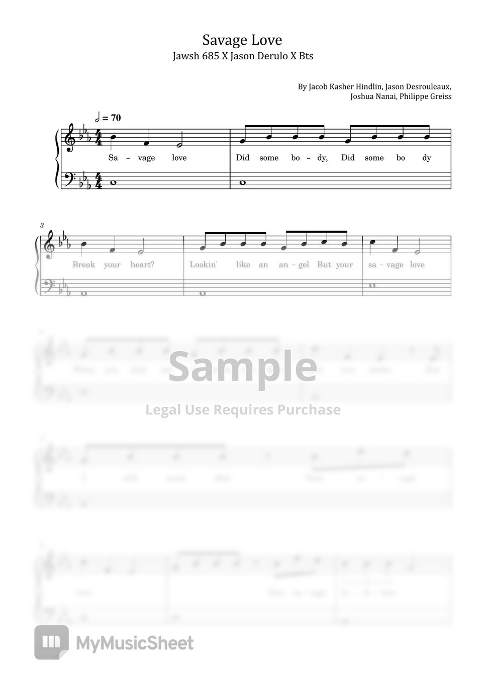 Jacob Kasher Hindlin, Jason Desrouleaux, Joshua Nanai, Philippe Greiss ...