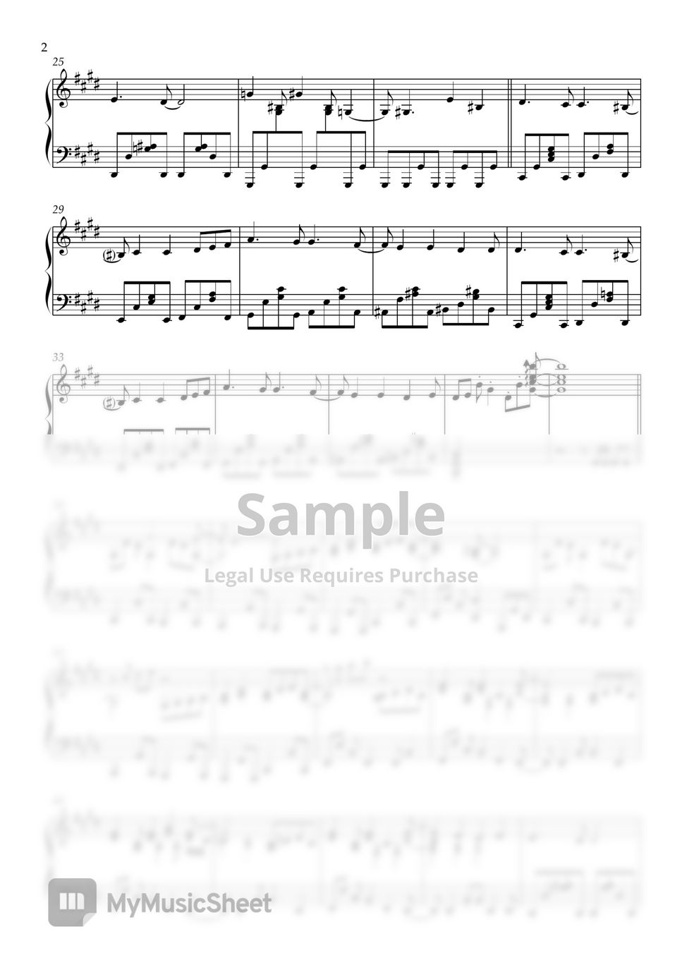 Sheena Ringo - Ishiki[piano] Sheets