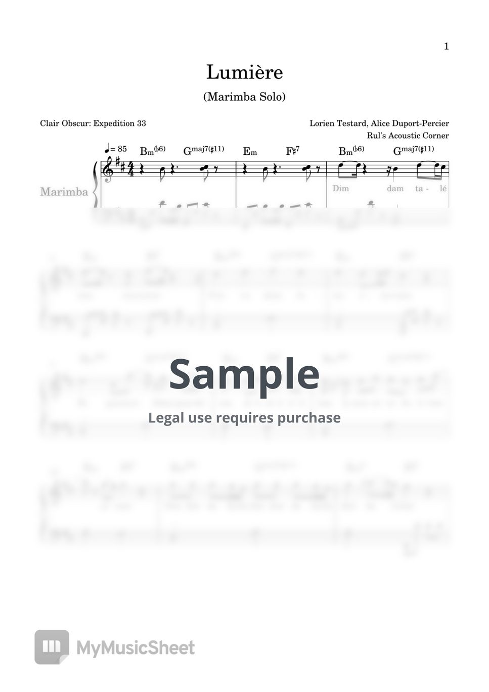 Lorien Testard ft. Alice Duport-Percier - Lumière - Clair Obscur ...