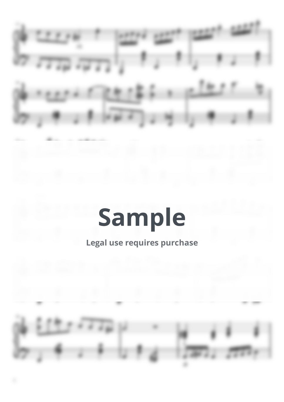 Burgmueller - Arabesque (jazz ver.) Sheets by 헬로블루조이 hellobluejoy