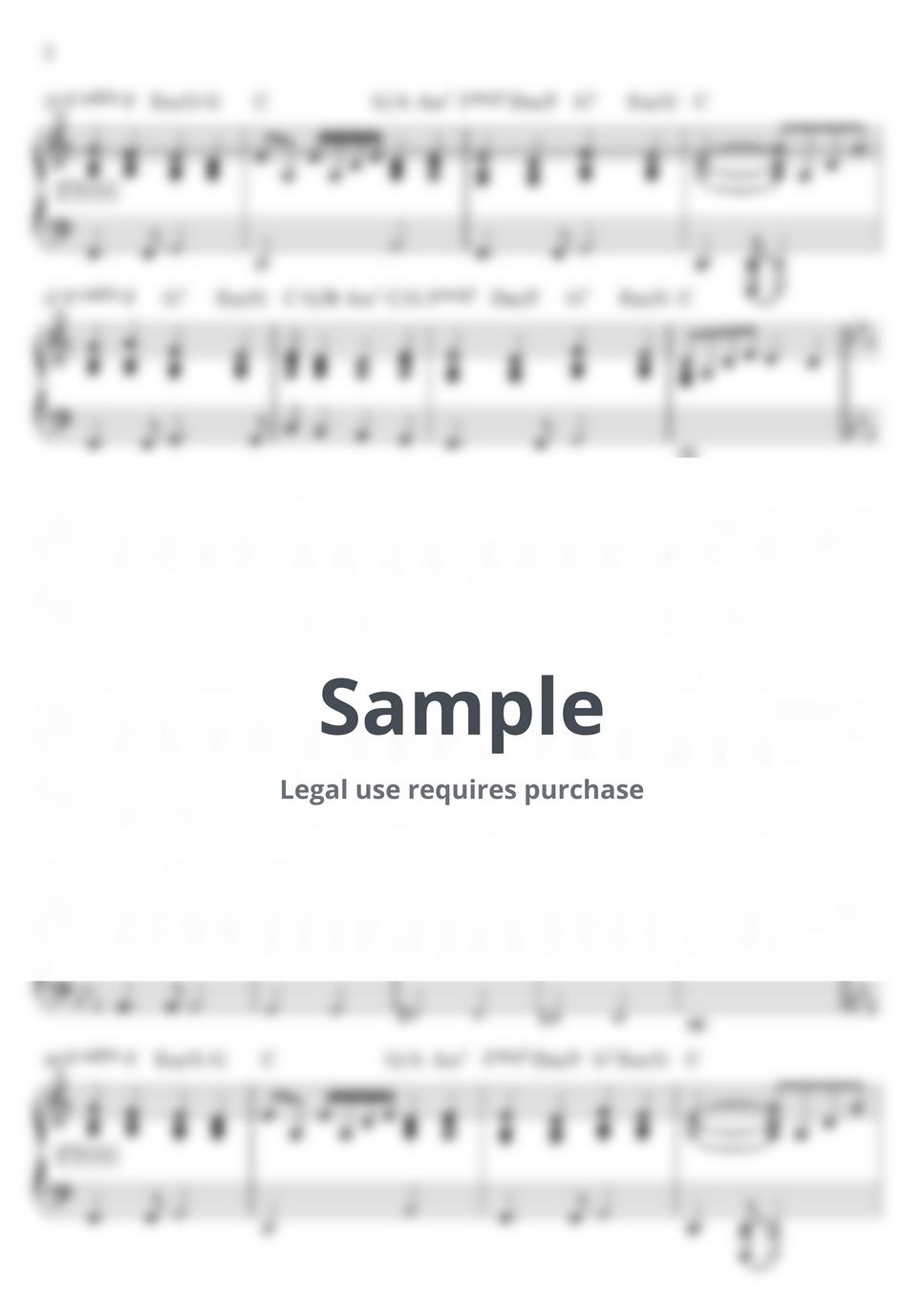 Michele Zarrillo - Cinque Giorni (spartito pianoforte) Sheet Music by Francesco Piantoni