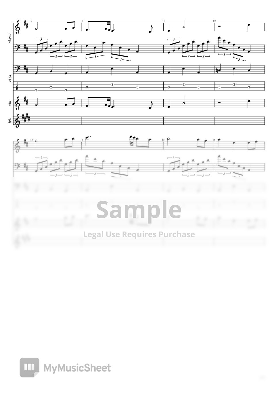 Yu-Peng Chen - Genshin Impact Theme Sheet Music by John Raymond