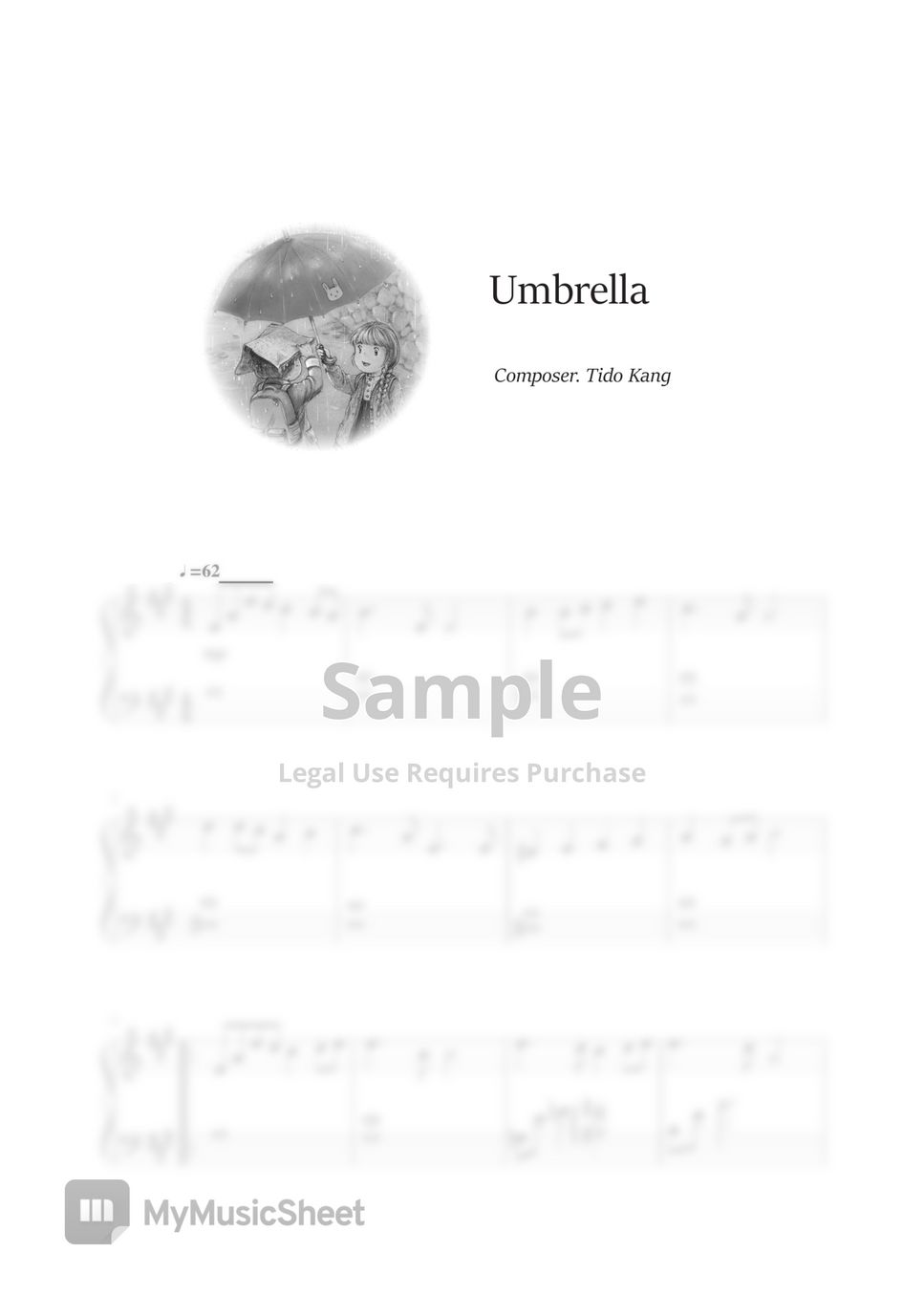 Tido Kang - Umbrella Sheets