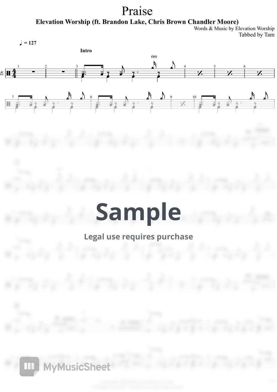 Elevation Worship - Praise (Praise / Elevation Worship / 教會敬拜歌曲 / ft ...