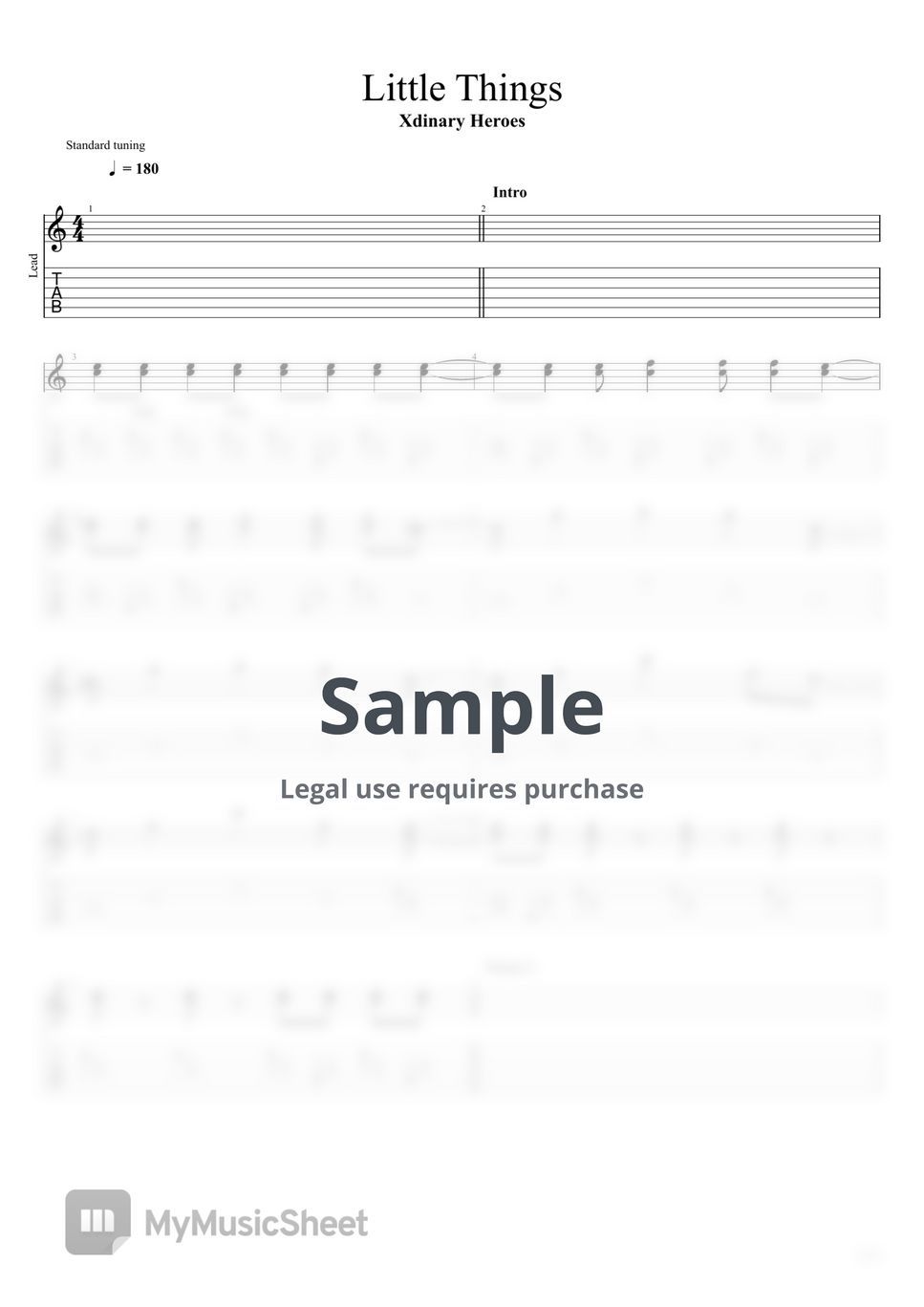 Xdinary Heroes - Little Things TAB+1 Staff by Rob Ethereal
