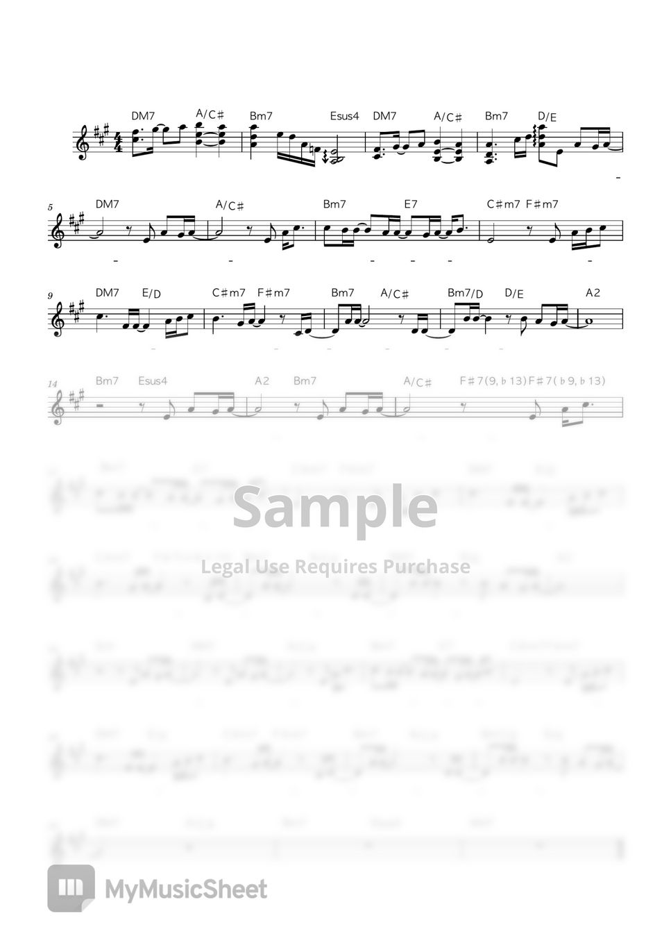Shawn Craig Don Koch 나의 믿음 주께 있네 In Christ Alone A Key 멜로디악보