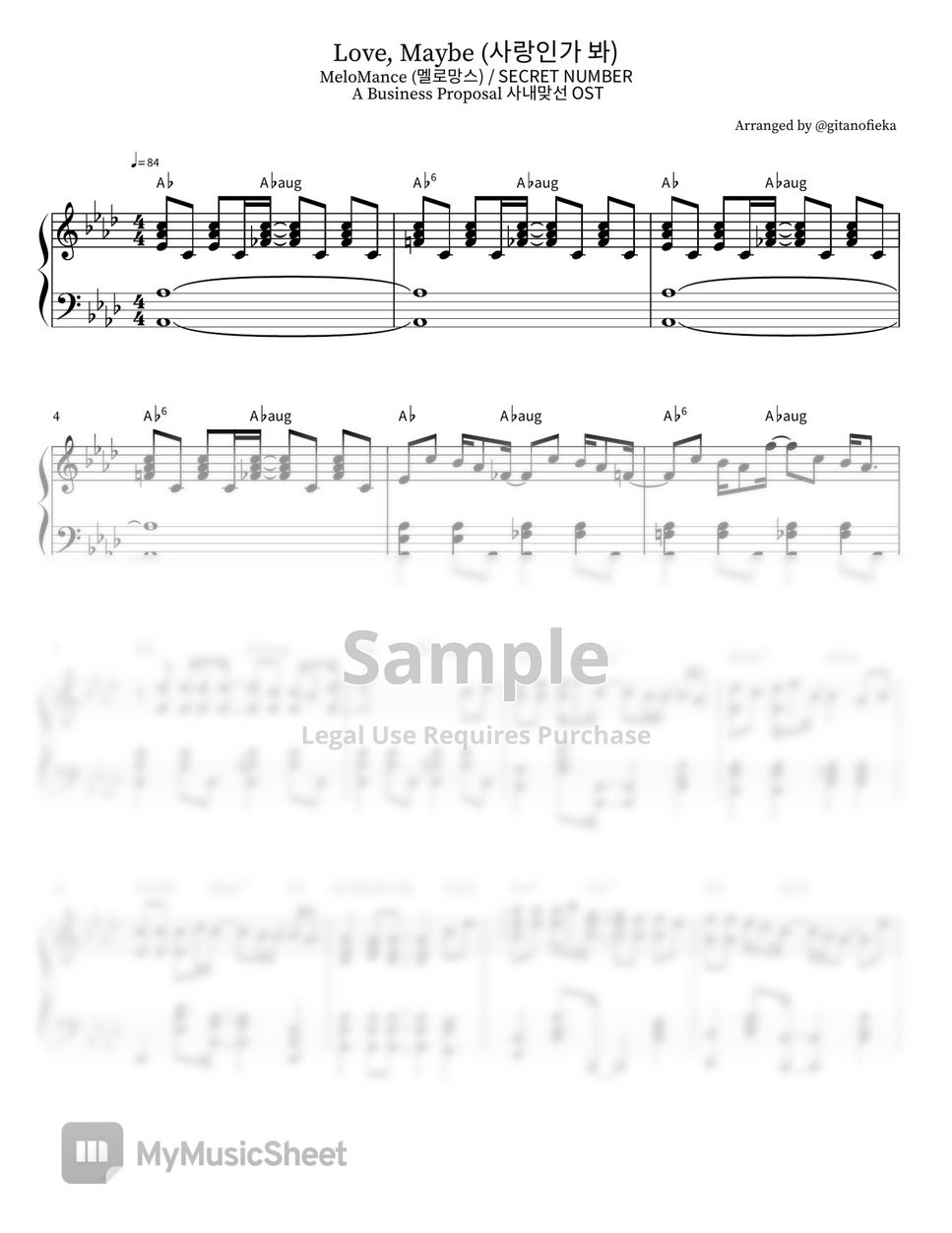 A Business Proposal 사내맞선 OST - Love, Maybe (사랑인가봐) - MeloMance (멜로망스 ...