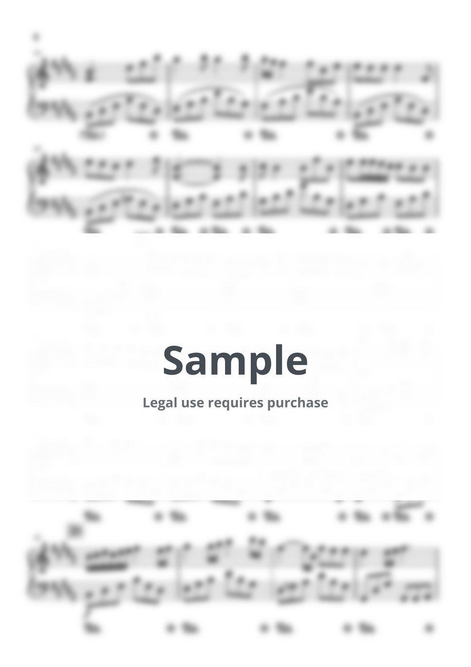 Crychic - 春日影 (Short ver.) Sheets by ZAC93