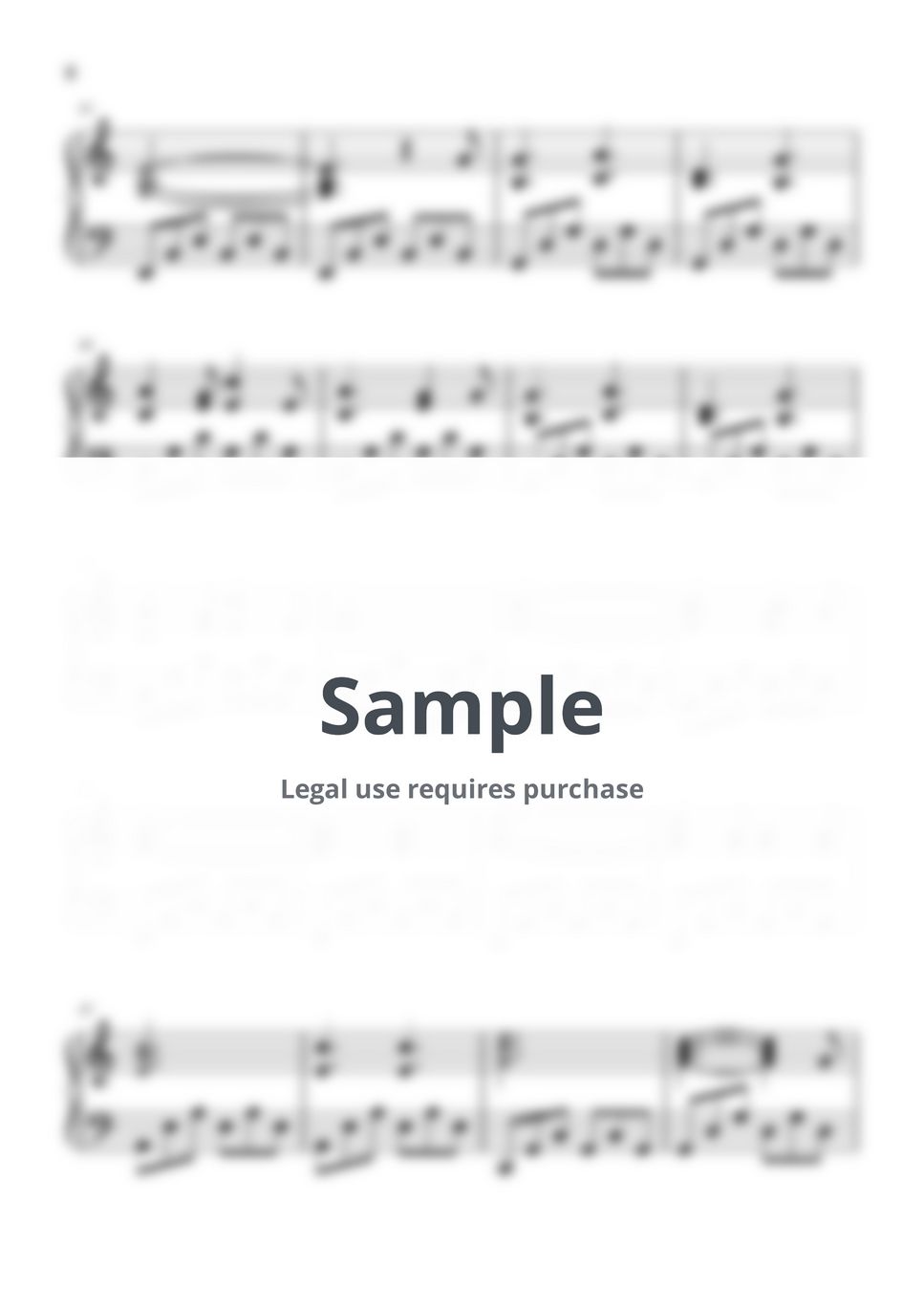 Adolphe Adam - O Holy Night Sheet Music by M. Galka