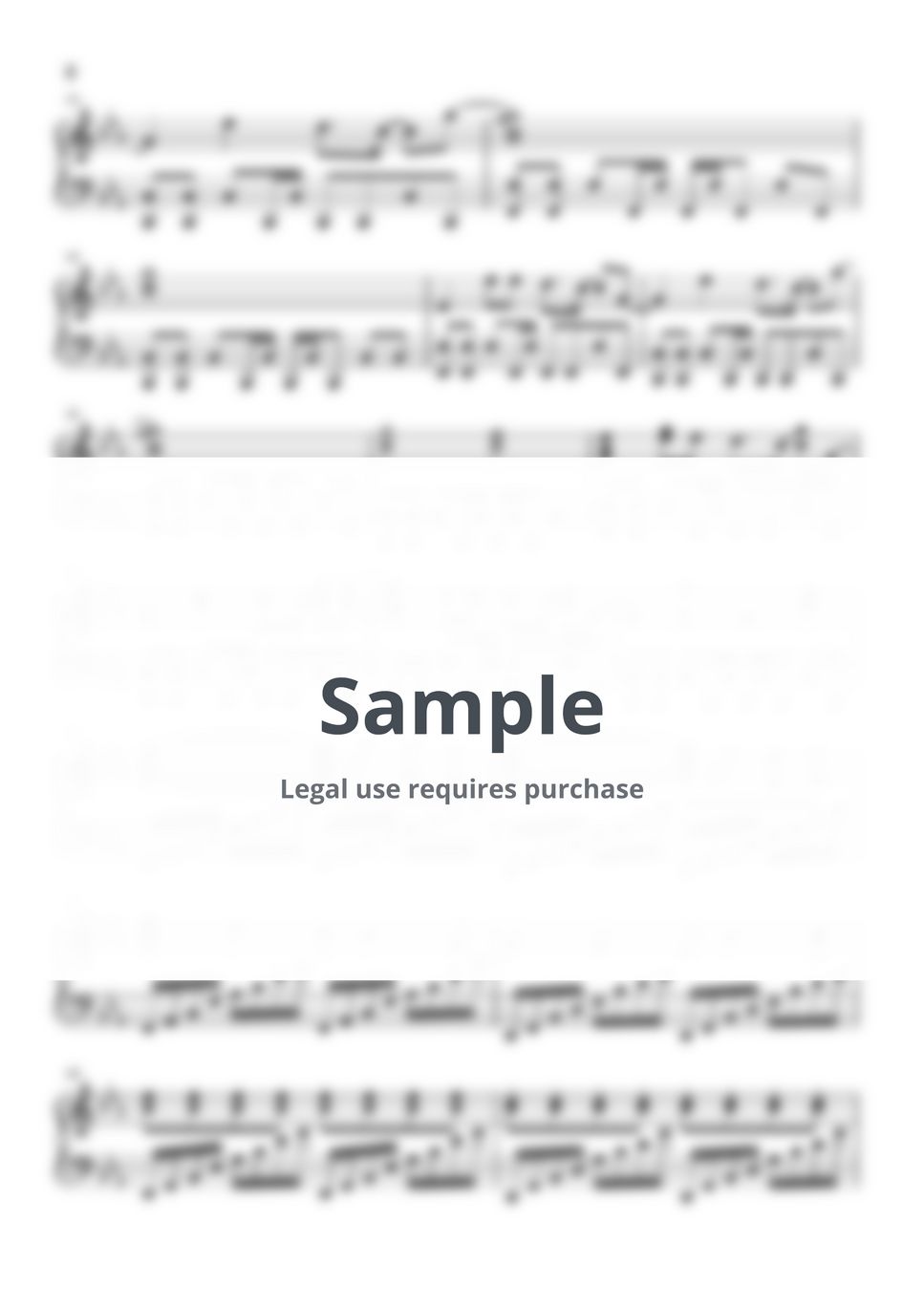 Beach House - Space Song Notenblatt by SolKeys