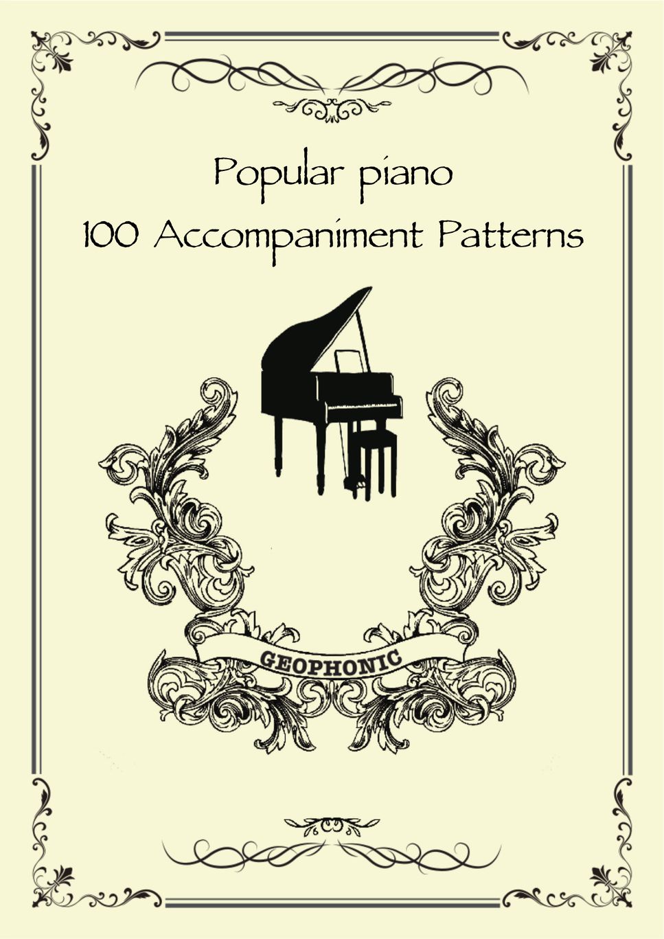 Simple Accompaniment Patterns on Piano
