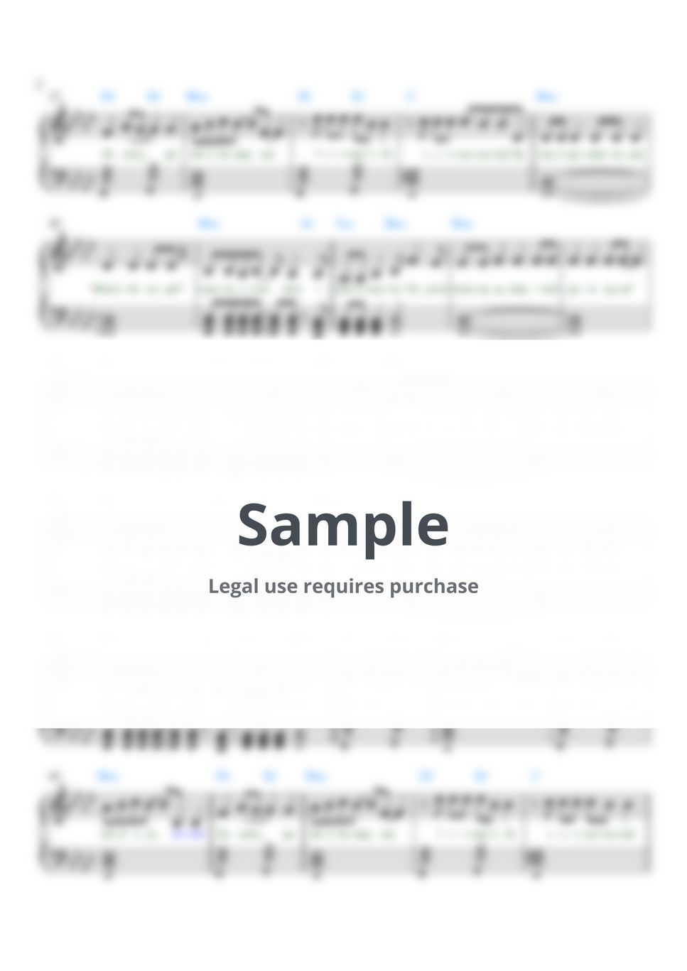 Reneé Rapp - Leave Me Alone (lyrics/chords) Sheet Music by Rita B