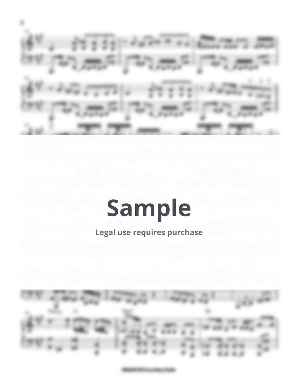 aespa - Armageddon Sheets by JENARRTEE Recording Studio