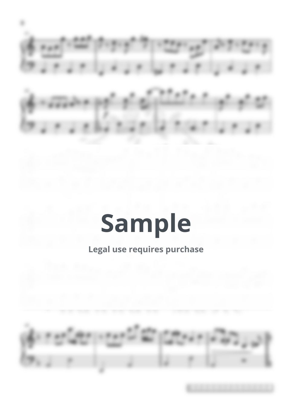 Yoasobi - 怪物 (初級版) Sheets by Hannah Music