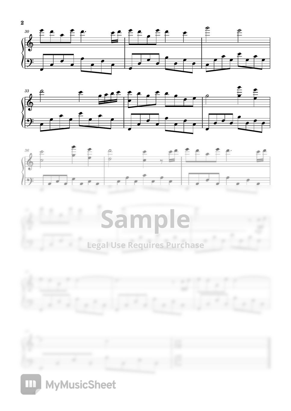 Fruits Basket (2019) - Spring Will Come When The Snow Melts Away (Piano ...