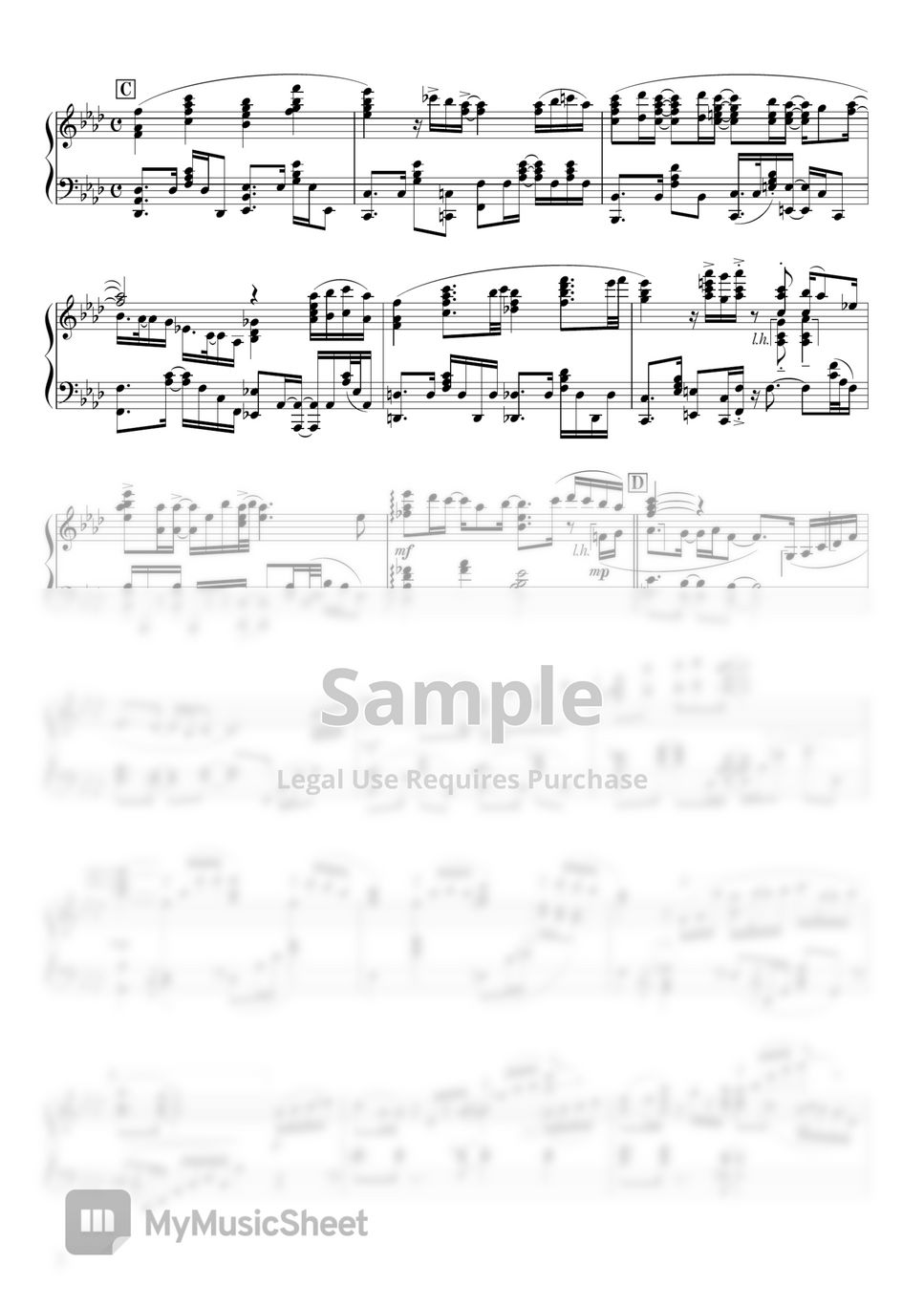 LiSA - Shirushi (Sword Art Online II ED3) Sheet Music by Animenz