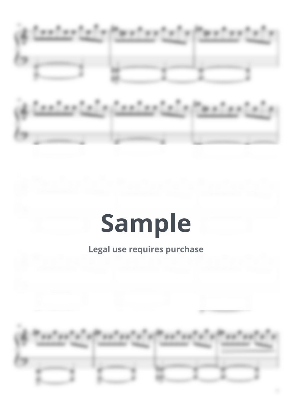 Michael Myers - Halloween Theme Sheets by Atlantic Notes