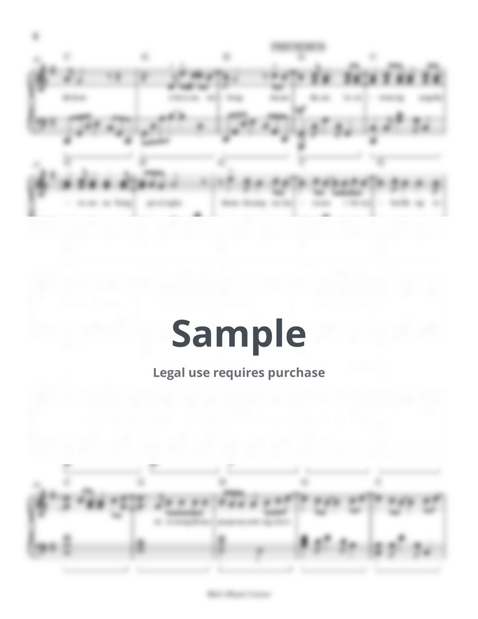 Rivermaya - Ulan (piano sheet music) Sheet Music by Mel's Music Corner