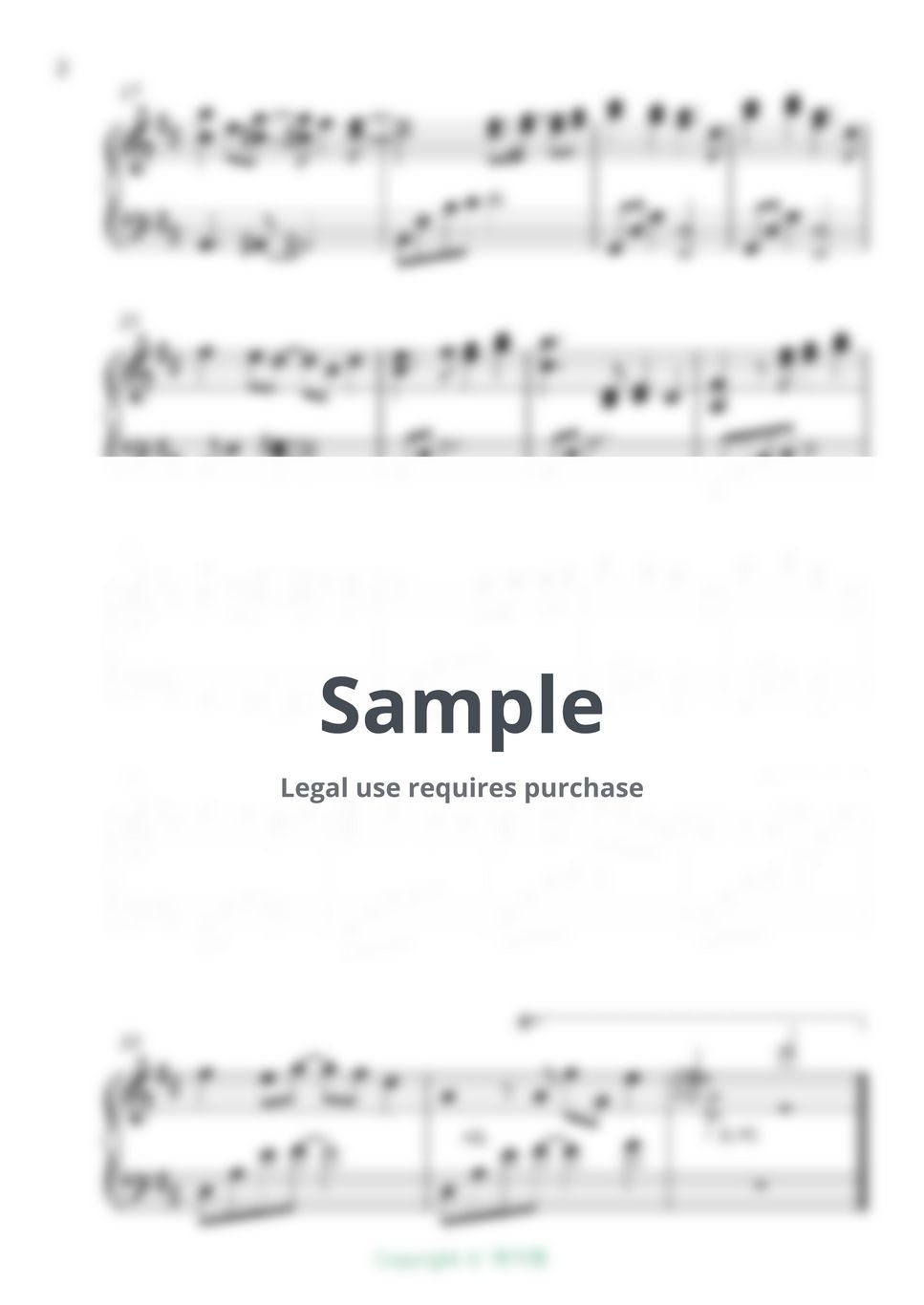 Aladdin O.S.T - A Whole New World (Easy,Pretty,Short Ver.) Sheet Music by 제이쌤