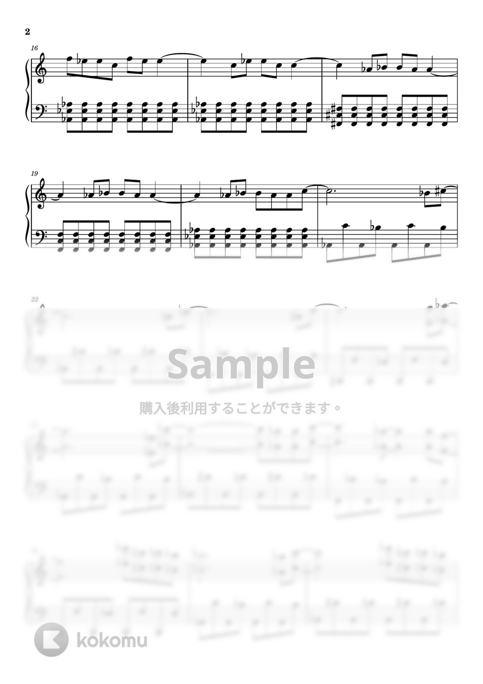 Katy Perry Firework 楽譜 By Piano Go Life