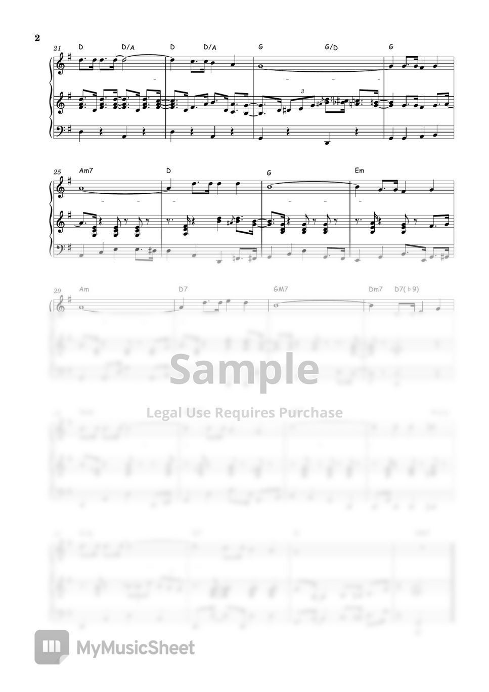 John W.Peterson - 나 주의 믿음 갖고 (I just keep trusting the Lord) (G key ...