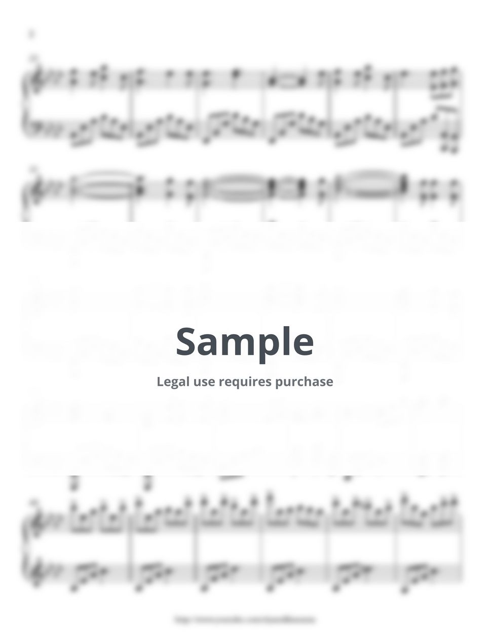 Adolphe Adam - O Holy Night Sheet Music by Riyandi kusuma