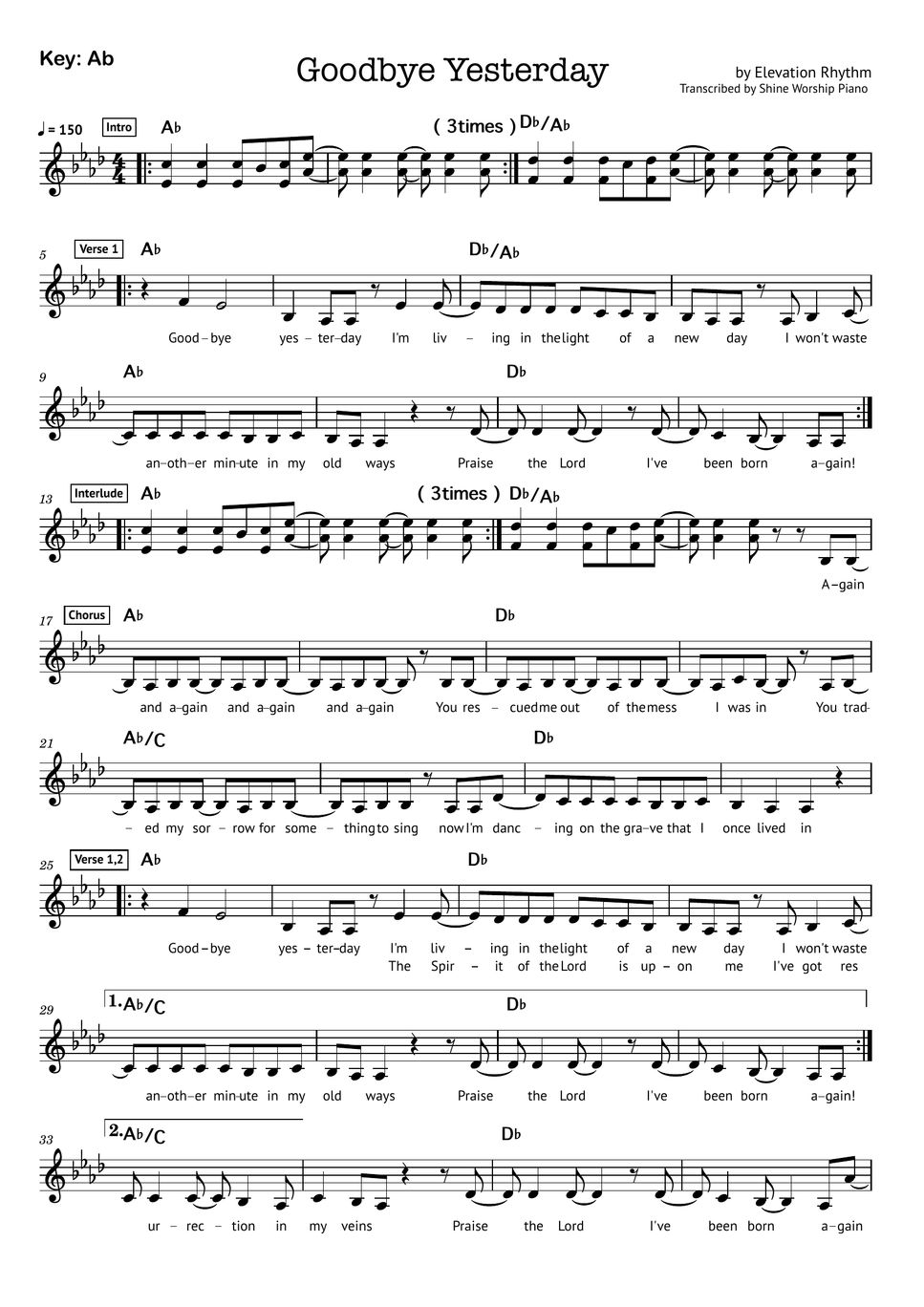 Joshua Holiday, Gracie Binion, Mitch Wong, Steven Furtick - Goodbye ...