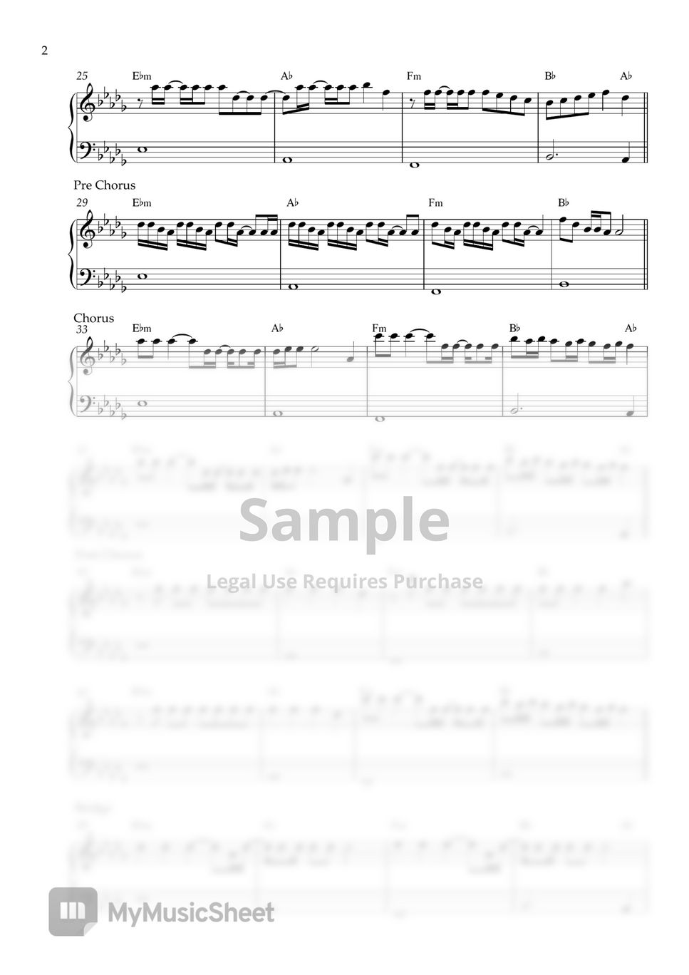 TXT, Jonas Brothers - Do It Like That (EASY PIANO SHEET) Partitura by ...