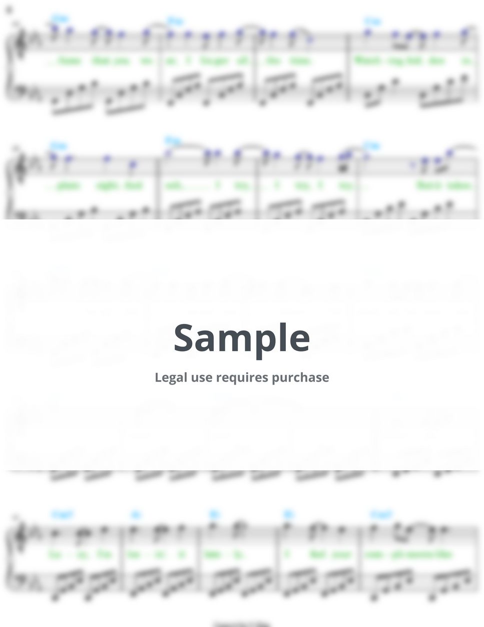 Olivia Rodrigo - Lacy (Chords & lyrics) Sheets by Rita B