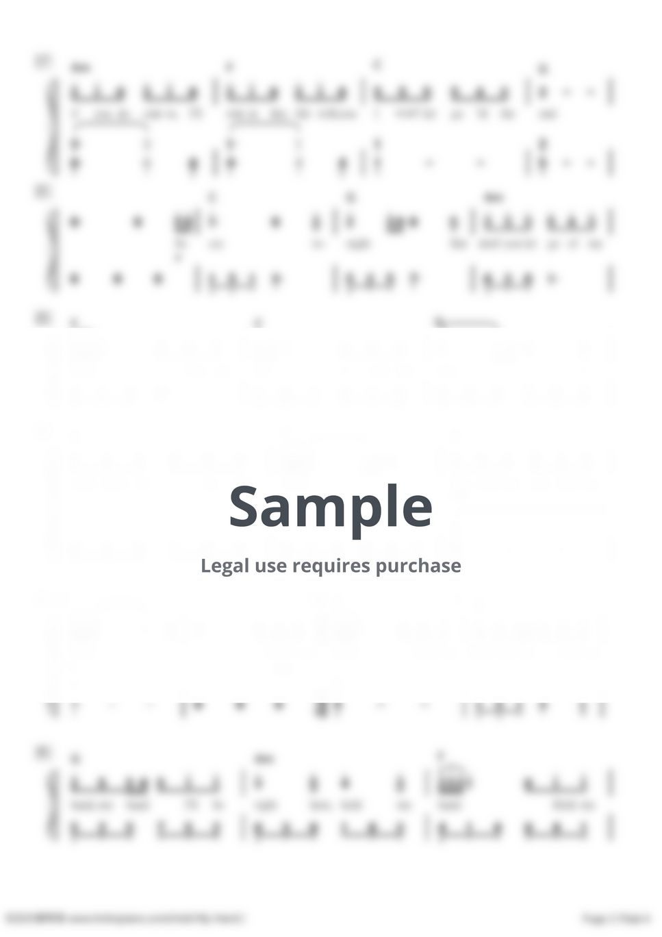 BloodPop & Lady Gaga - [簡譜]-Lady Gaga - Hold My Hand (From"Top Gun ...