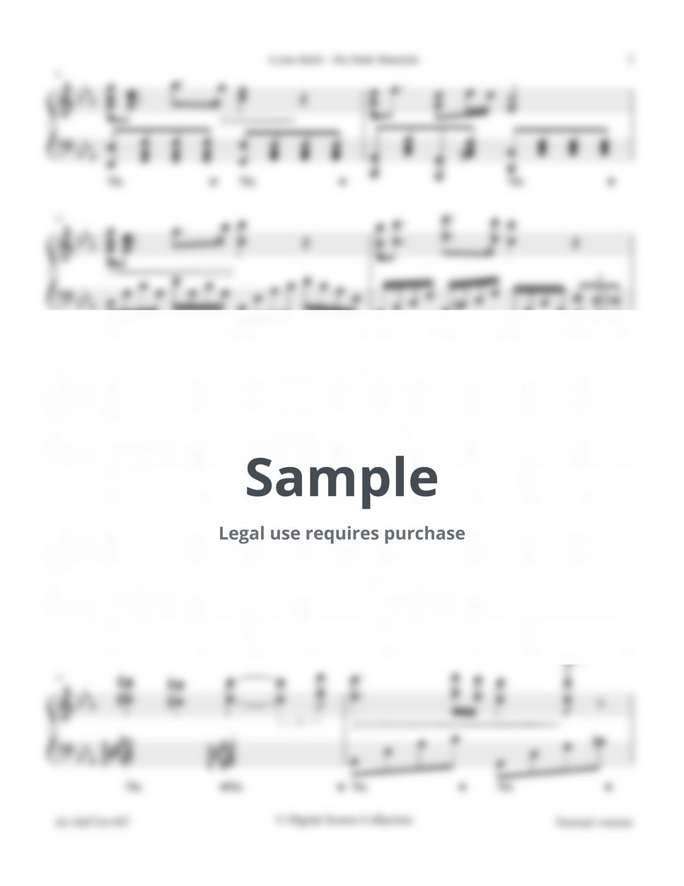 Lorne Balfe - His Dark Materials Sheets by Digital Scores Collection