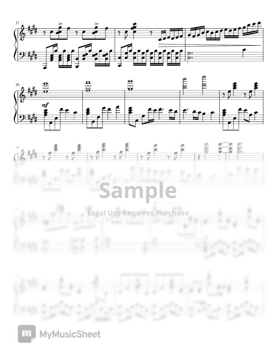 MYTH&ROID - STYX HELIX - MYTH&ROID (Re:Zero kara Hajimeru Isekai Seikatsu ED) Piano Sheet Music ...