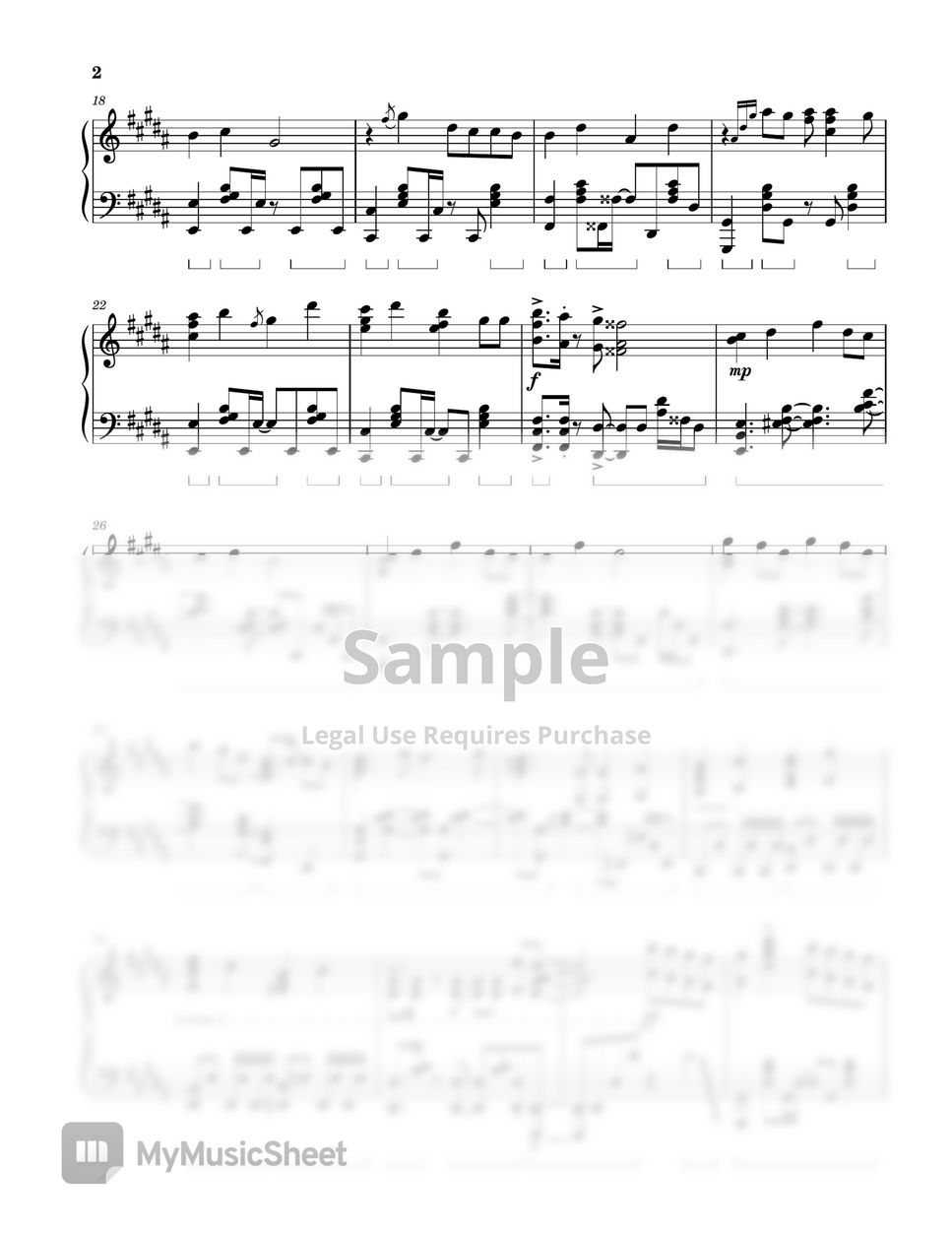 Aimer - Zankyou Sanka - Aimer (Kimetsu no Yaiba Season 2 OP) Piano ...