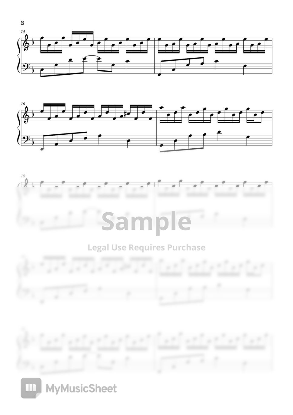 Dennis Kuo - Track in time Sheet Music by Yuriko Piano