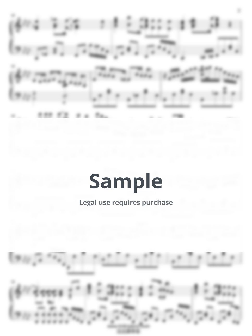 Melomance - Love, Maybe Sheets by Linlin Piano