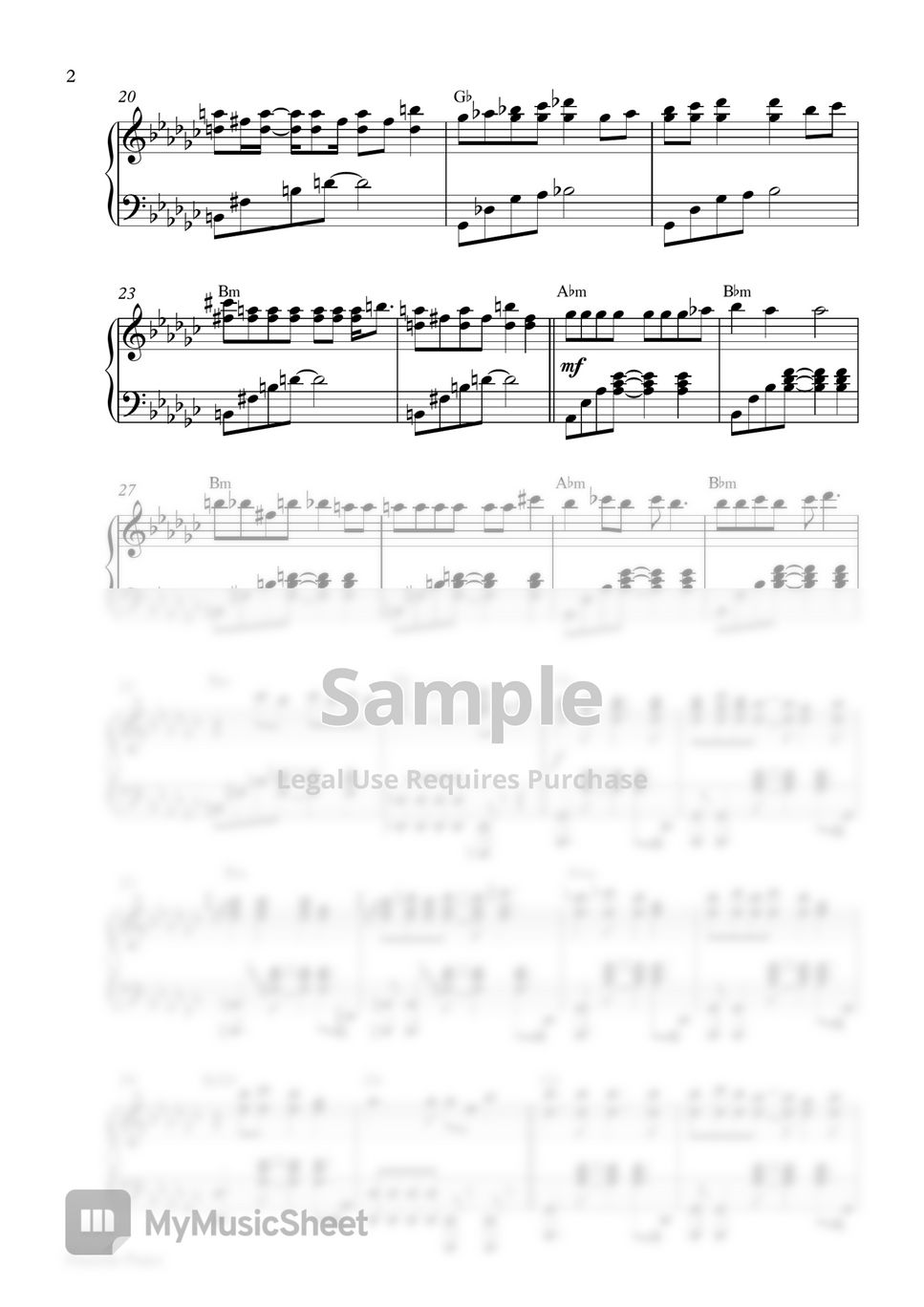 TWICE - Like OOH-AHH (Piano Sheet) Sheets by Pianella Piano
