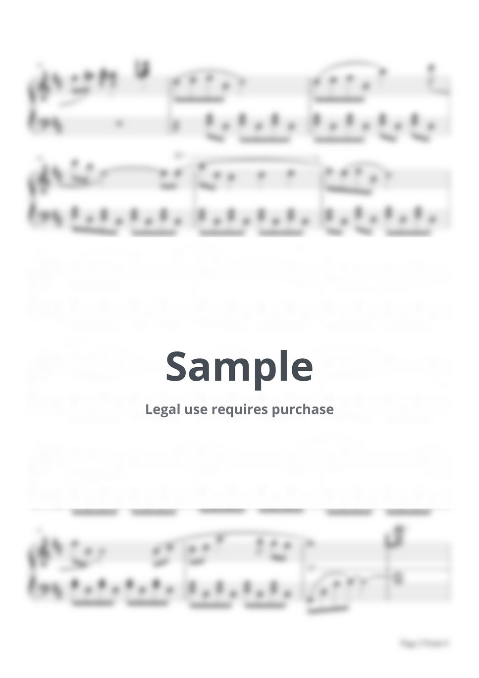 Yosuga no Sora - Sabishii Yoru (Yosuga no Sora OST 12) Sheets by dogemusic