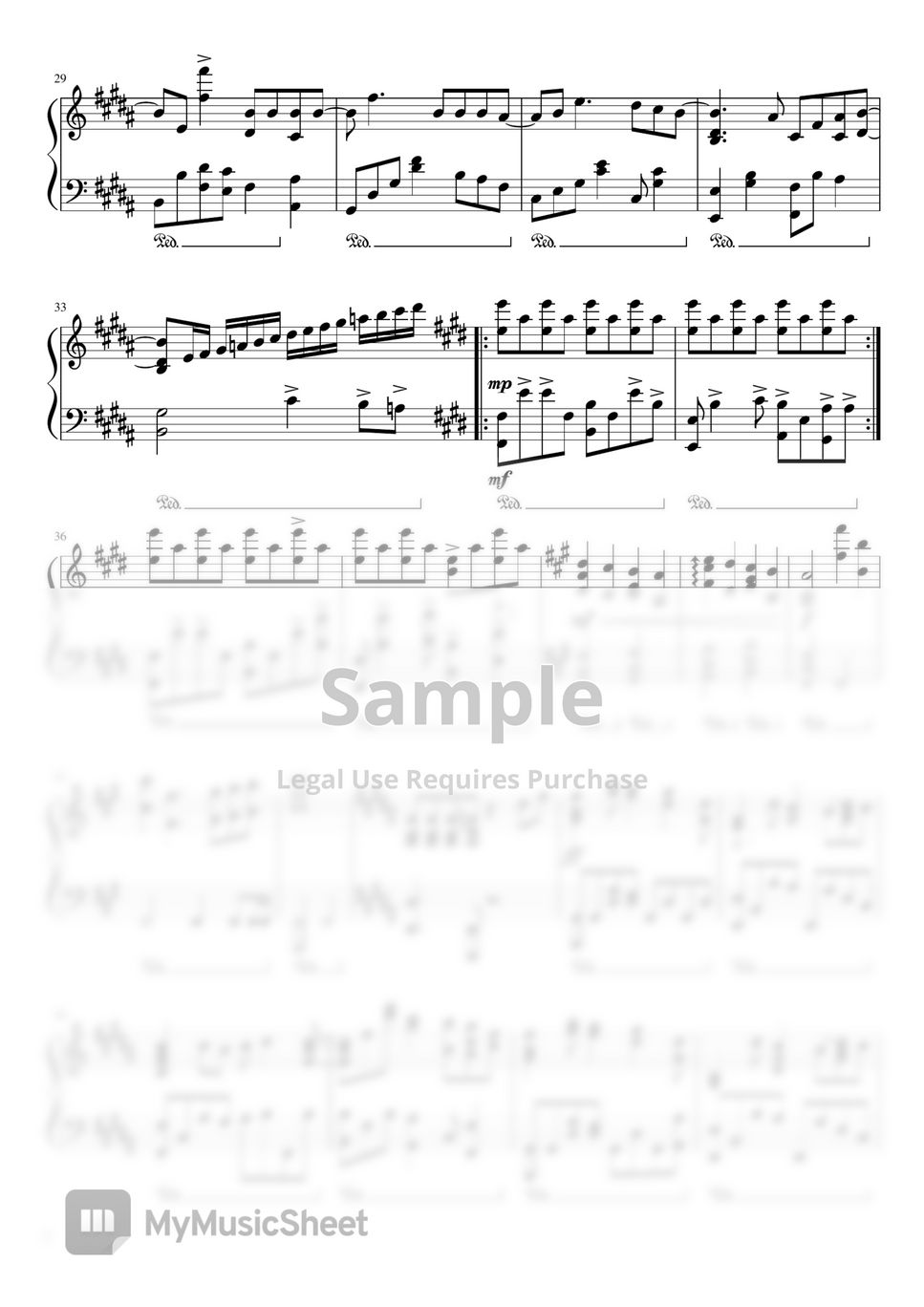 Flaming June (Jun Maeda, Yanagi Nagi) - Owari no Sekai Kara Sheets by ...